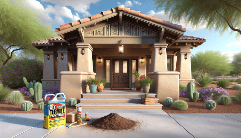 How to Protect Your Home: DIY Termite Treatment Tips - Arizona Termite ...