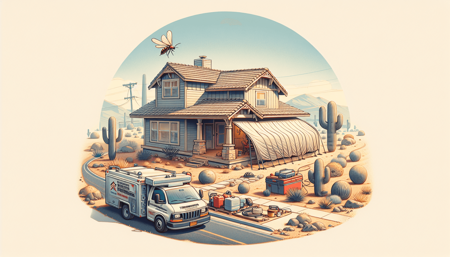 How Termite Fumigation Works: A Step-by-Step Guide - Arizona Termite ...