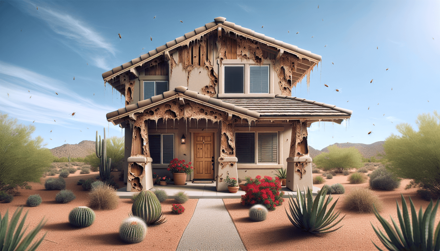 Termite Troubles? How to Identify and Assess Damage - Arizona Termite ...